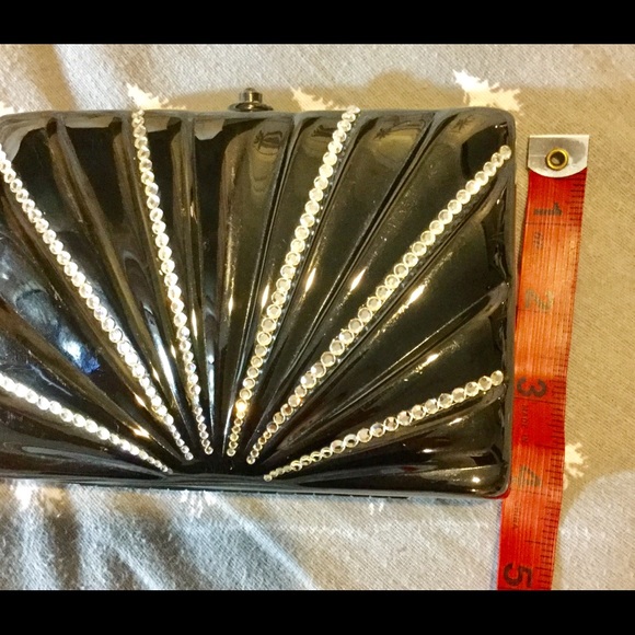 Elan | Bags | Vtg Elan Mid Century Hollywood Glam Modern Hard | Poshmark